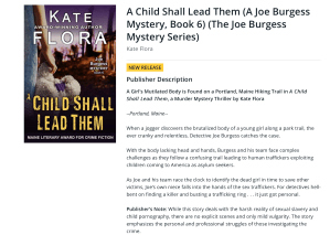 Kate Clark Flora | Mystery & Crime Author