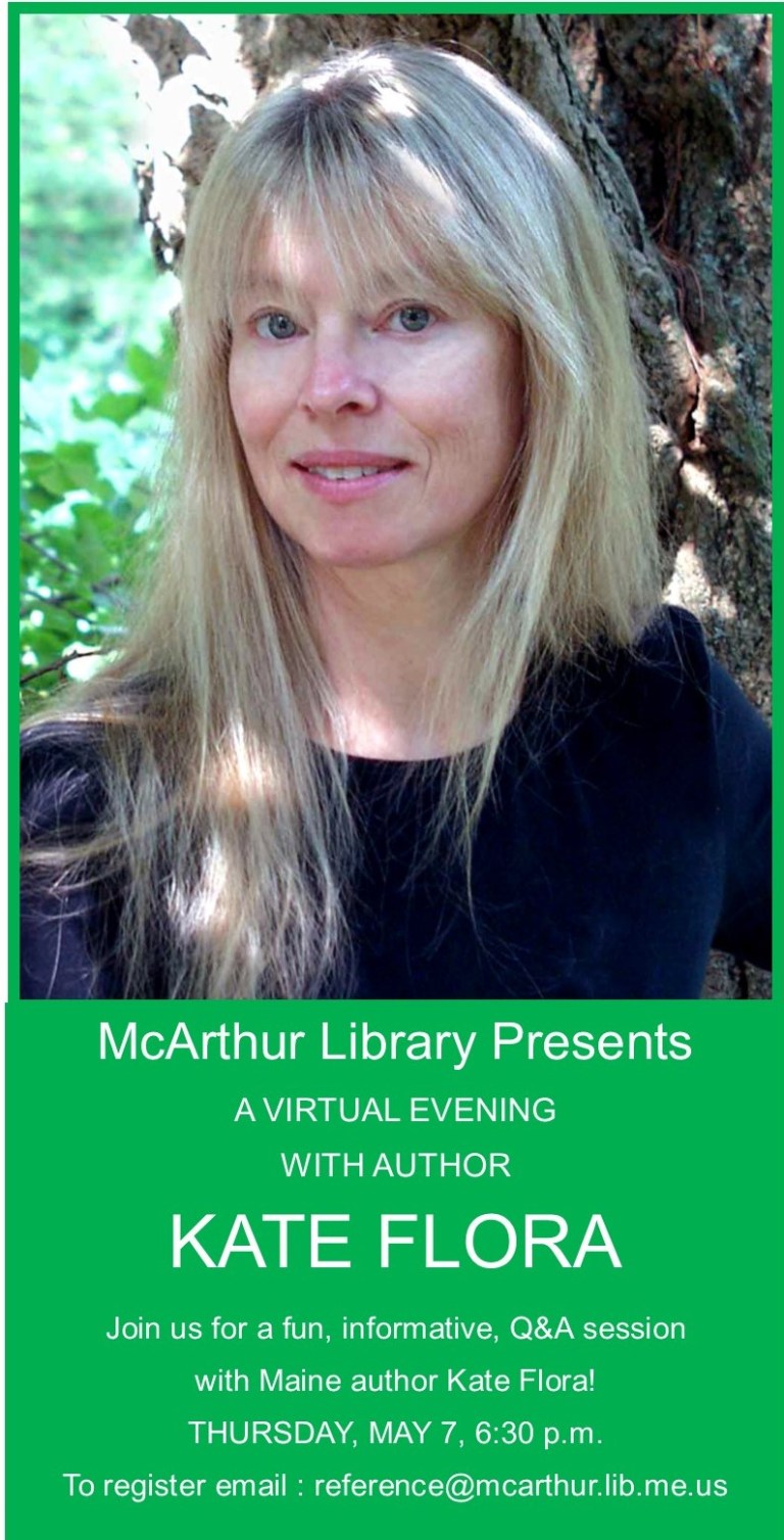 Kate Clark Flora | Mystery & Crime Author