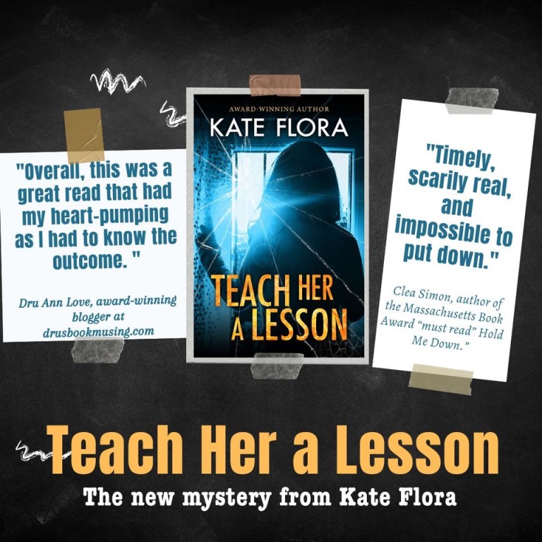 Kate Clark Flora | Mystery & Crime Author
