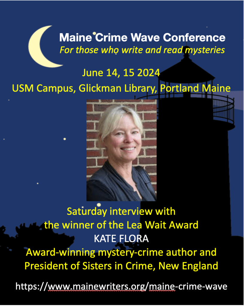 Kate Clark Flora | Mystery & Crime Author